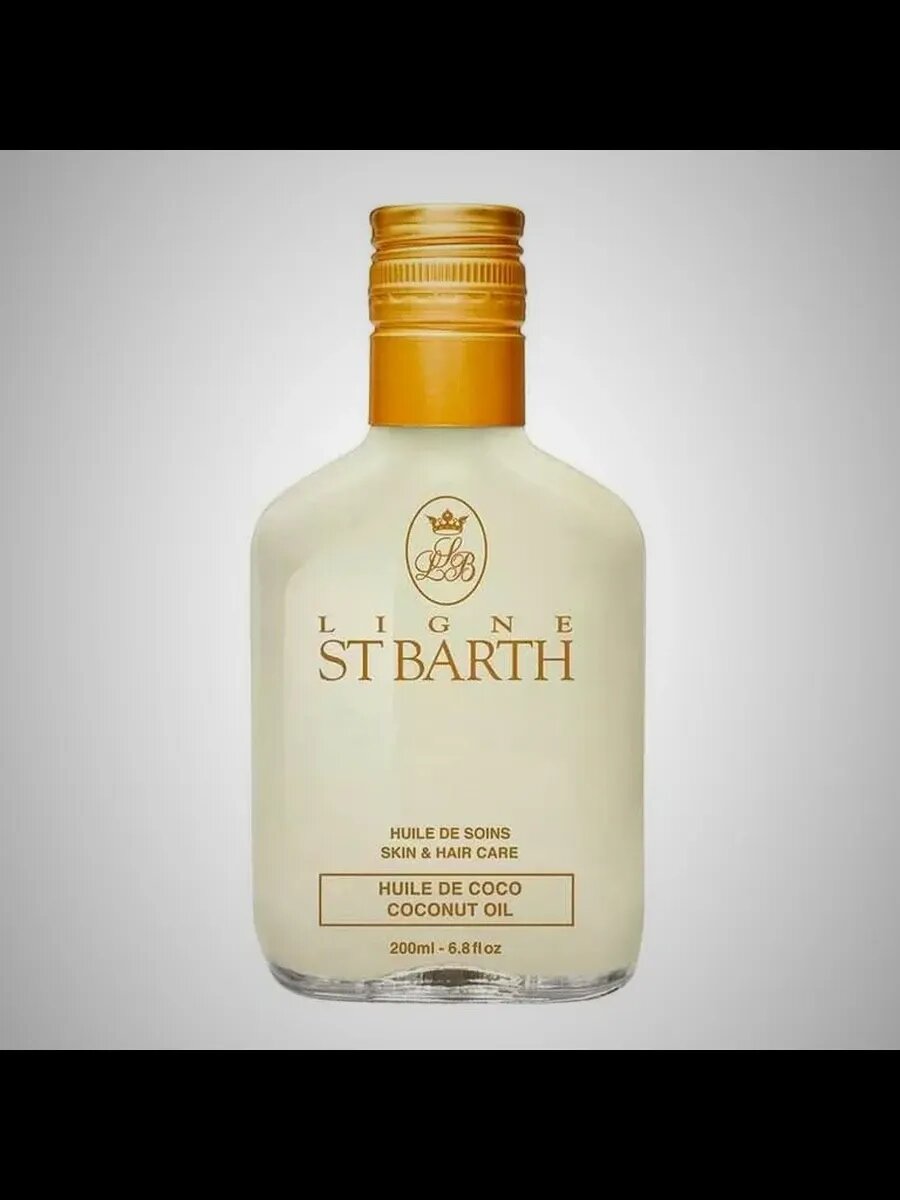 St. Barth Coconut Oil Кокосовое масло 200 мл 200 мл