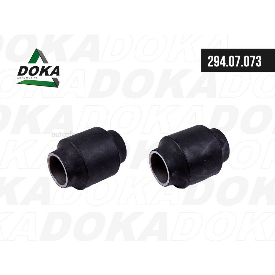 DOKA 29407073 Сайлентблок рессоры (BERGISCHE ACHSEN)