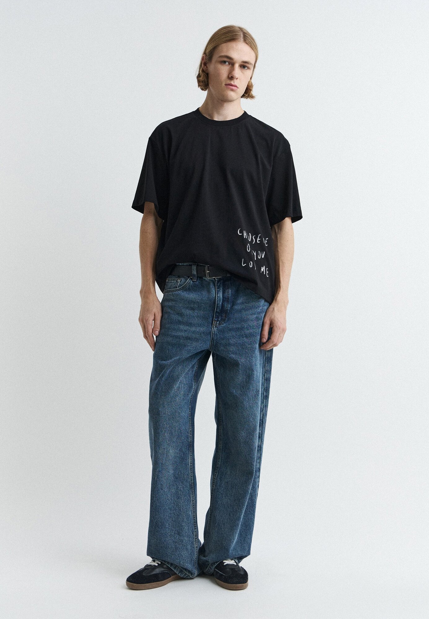 Футболка KARL LAGERFELD JEANS, 1 шт., размер M, черный — фото 1