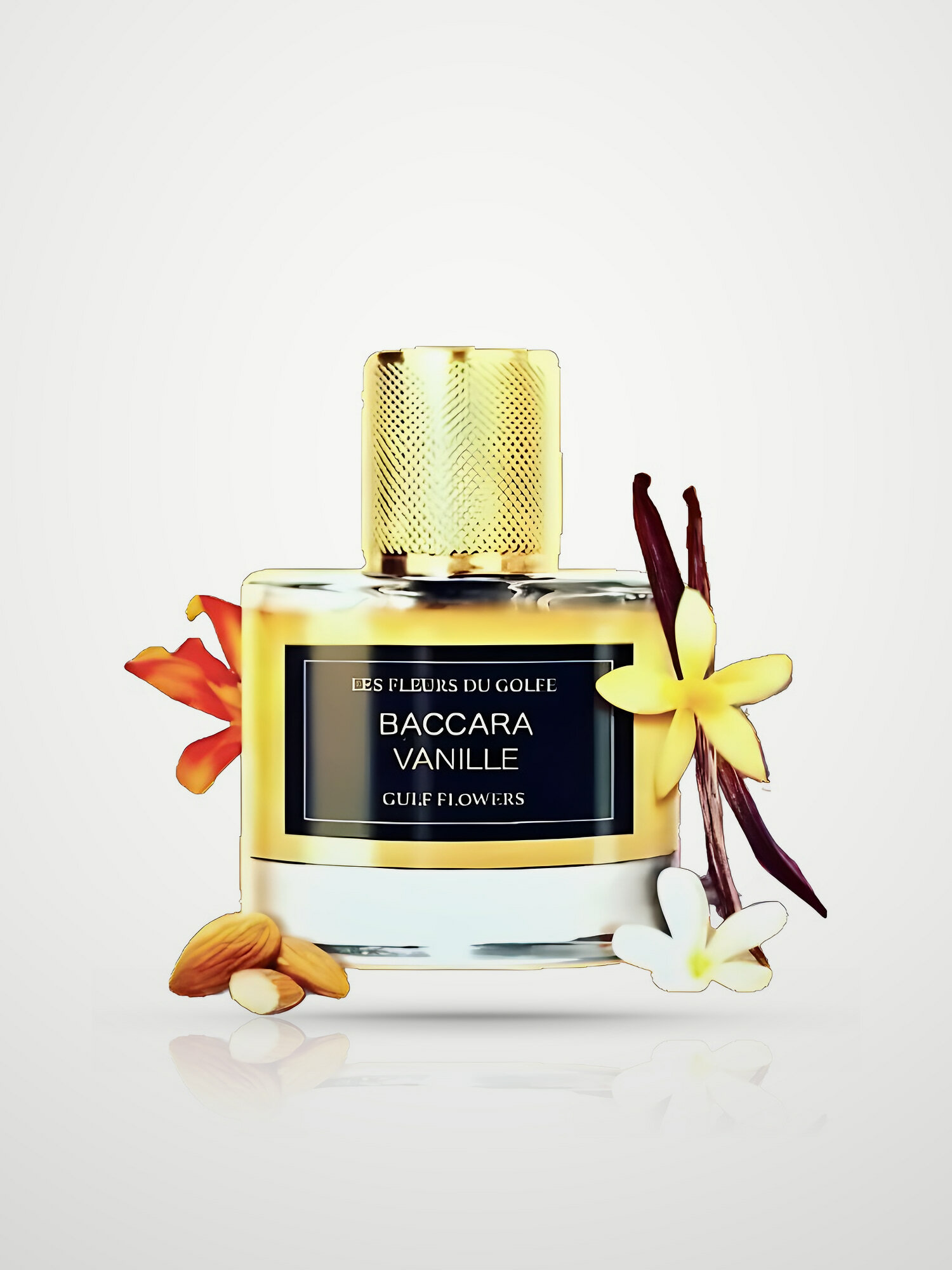 Духи Les Fleurs du Golfe Baccara Vanille Extrait de Parfum унисекс 50 мл