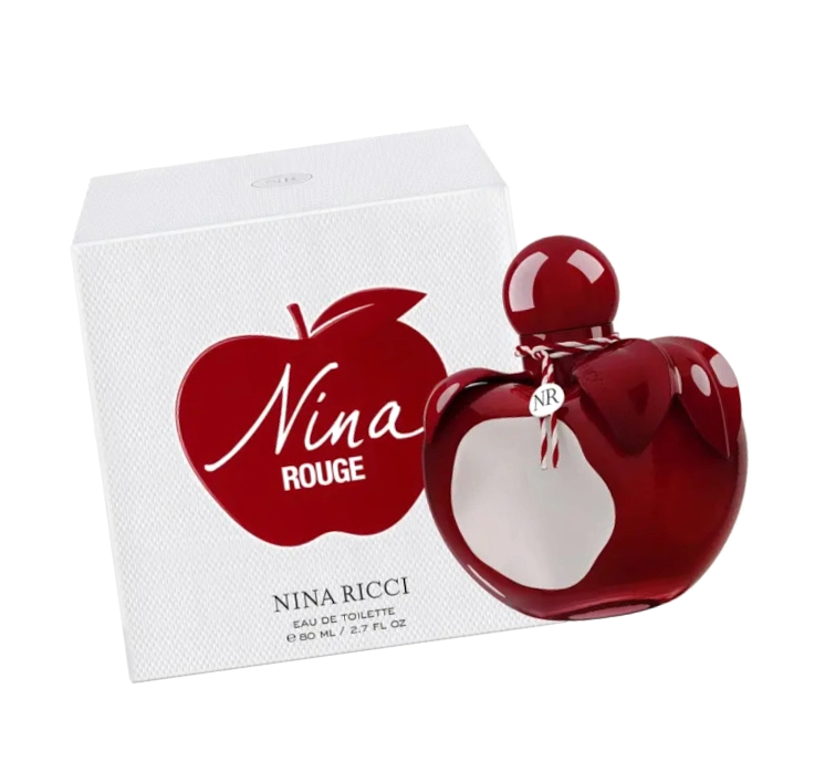 Nina Ricci Rouge туалетная вода женская 80 мл - Нина Риччи Нина Руж Eau De Toilette