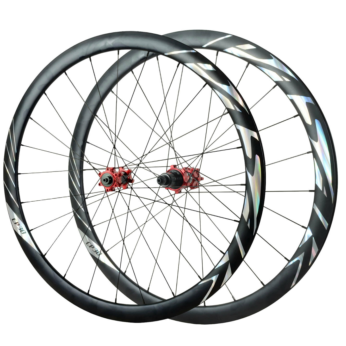 Колеса PASAK 700C, 4 подшипника, 120 щелчков, 6-кулачковая втулка, 3 передачи