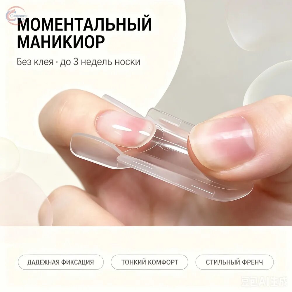 Формы для моделирования ногтей в форме ракеты-сэндвича, сверхтонкие прозрачные без следов, комплект 120 штук для самостоятельного наращивания ногтей в домашних условиях