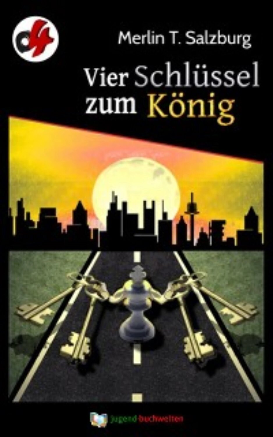 Vier Schlüssel zum König [Цифровая книга]