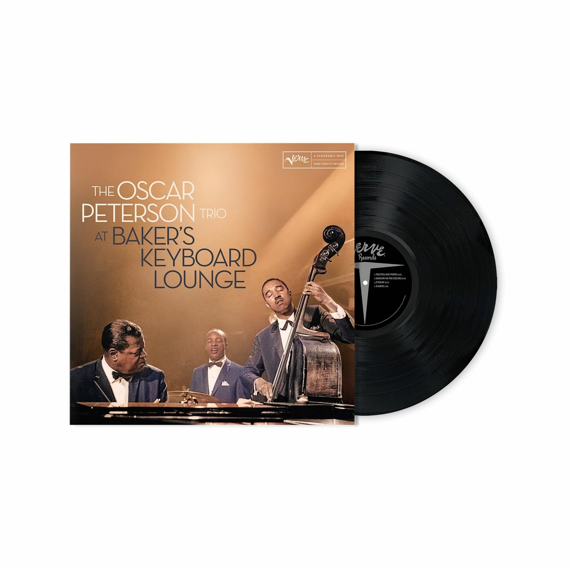 Виниловая пластинка Oscar Peterson - At Baker s Keyboard Lounge (LP) 2026, Gatefold