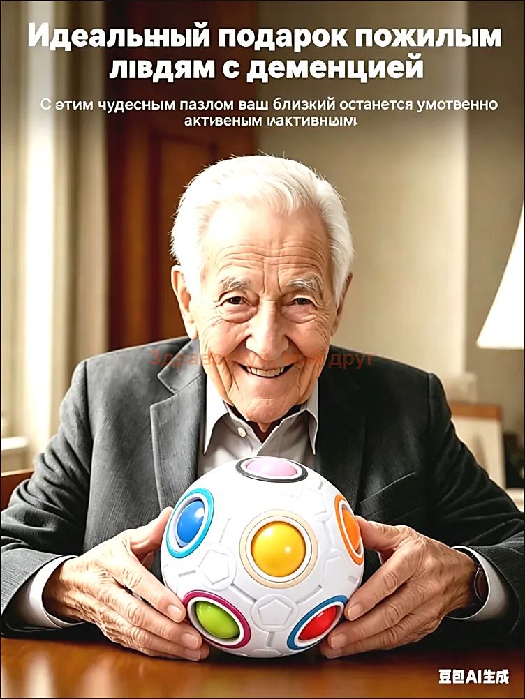 Цифровой набор для пожилых людей "Здоровье мозга" упражнения при деменции и средства для улучшения памяти, подходит для людей старше 60 лет