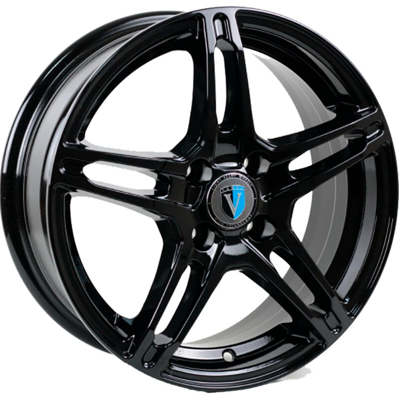 Литой колесный диск Venti 1518 6x15/4x98 ET40 D58,6 BL