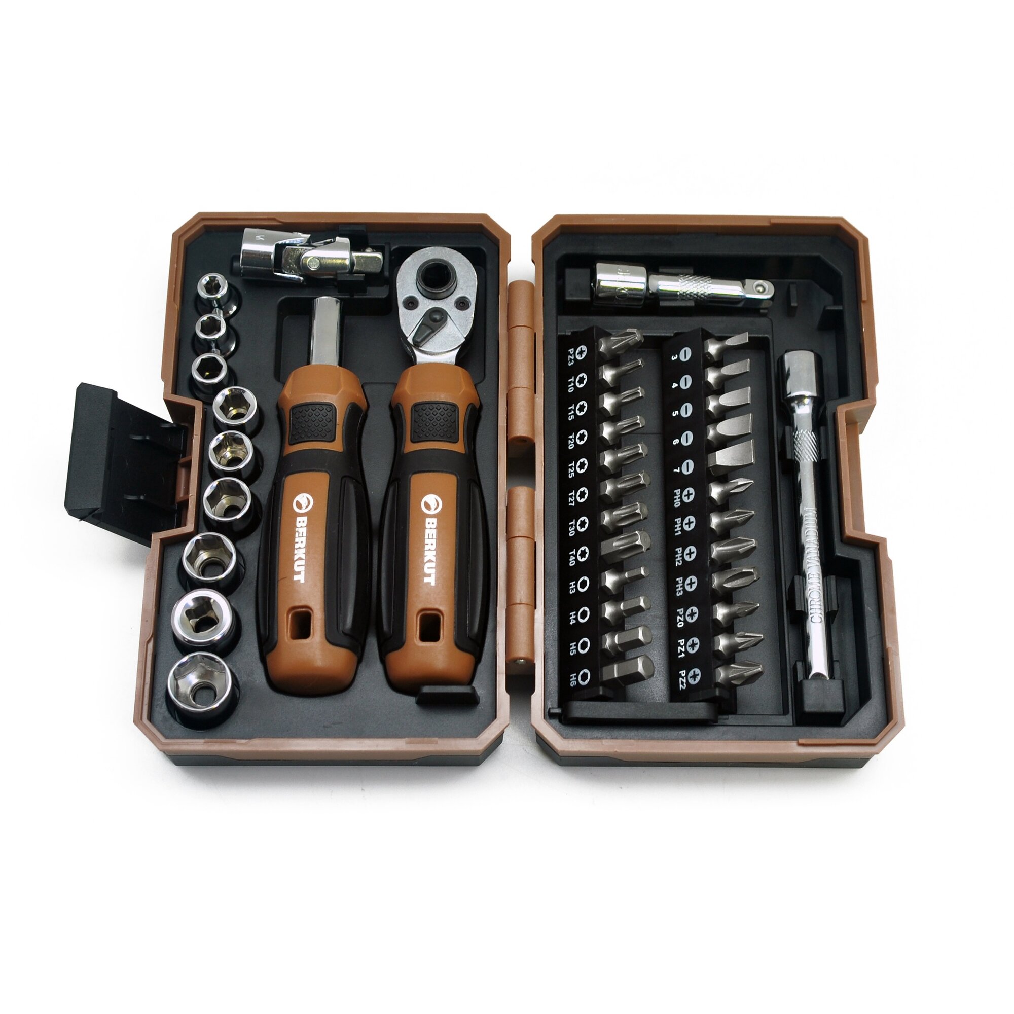 Набор инструментов BERKUT Specialist BS-SET9538