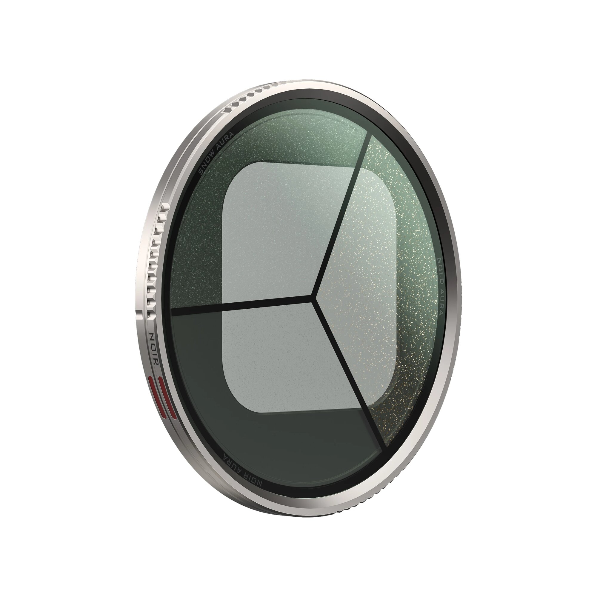 Freewell 3-в-1 магнитный диффузионный фильтр Gold, Noir, Snow 1/4 для iPhone