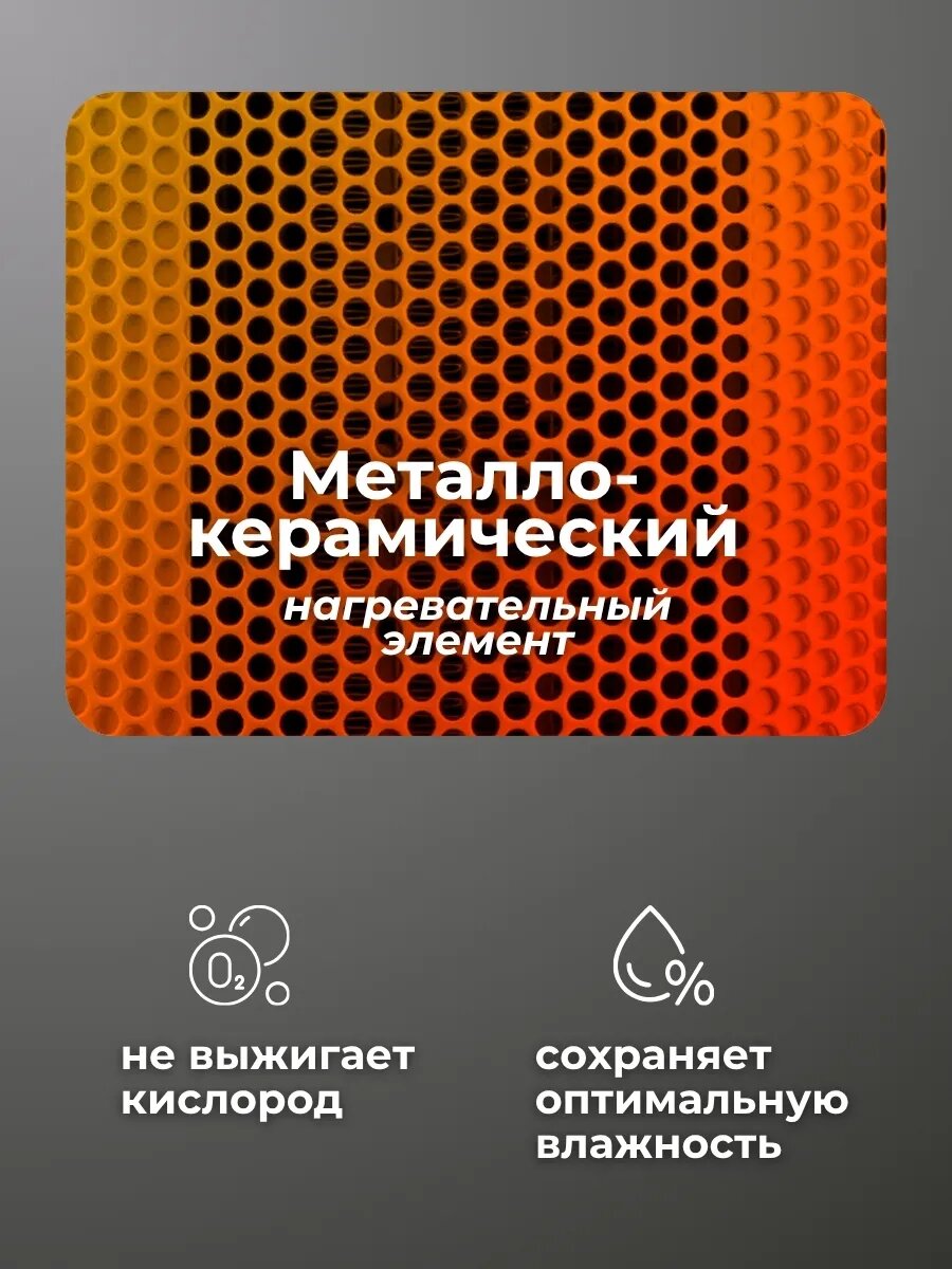 Тепловентилятор обогреватель для дома электрический — фото 1