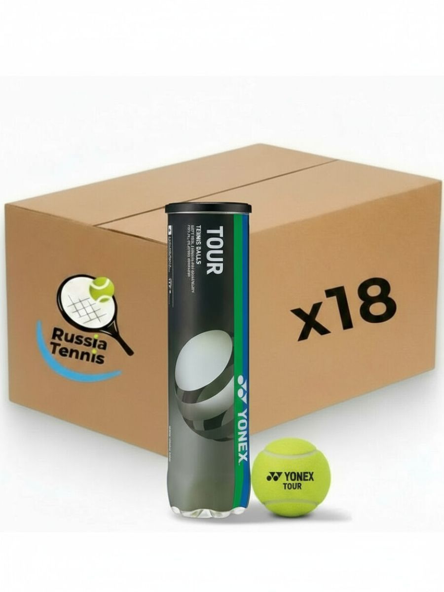 Мячи для большого тенниса Yonex Tour 72 мяча