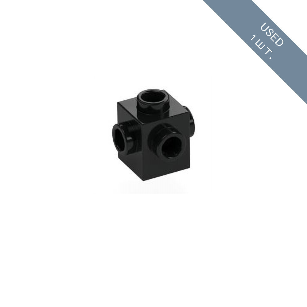 Деталь конструктора LEGO 4733 · Black · 1 шт.