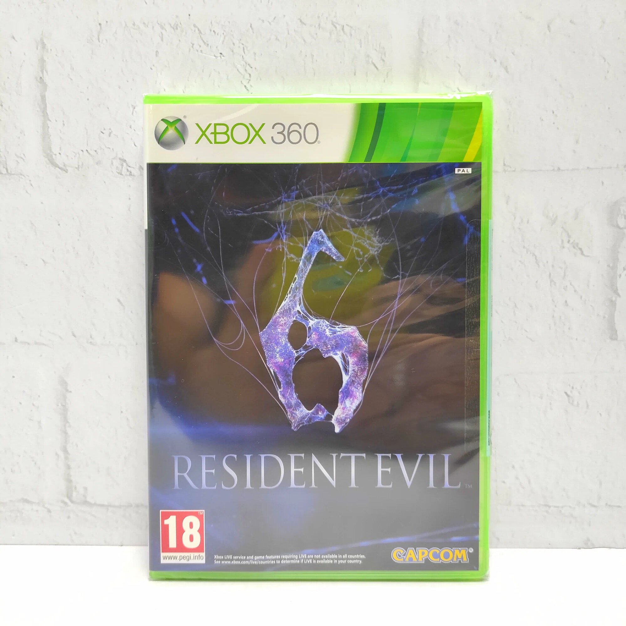 Resident Evil 6 Английский язык Видеоигра на диске Xbox 360