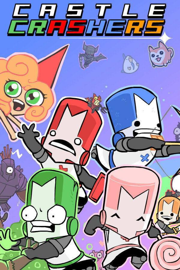 Игра Castle Crashers® Can't Stop Laughing Bundle для ПК (PC), Украина, Steam Gift, Подарок