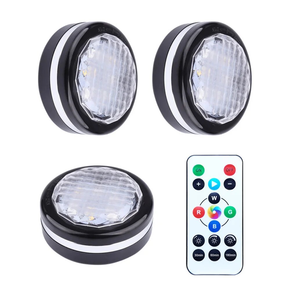 Светильник Trecaan 3 Lamps 1 Remote C RGB color 62mmx27mm