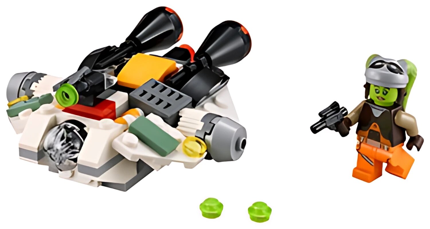 Конструктор LEGO Star Wars 75160 U-крылый истребитель