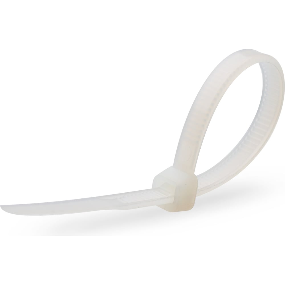 Нейлоновые стяжки FORTISFLEX КСС 8х450 белый 100 штук 50012