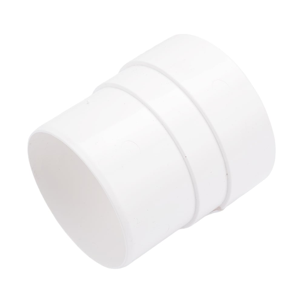 Соединительная муфта Docke STANDARD 80 мм, белый PVTN-1107