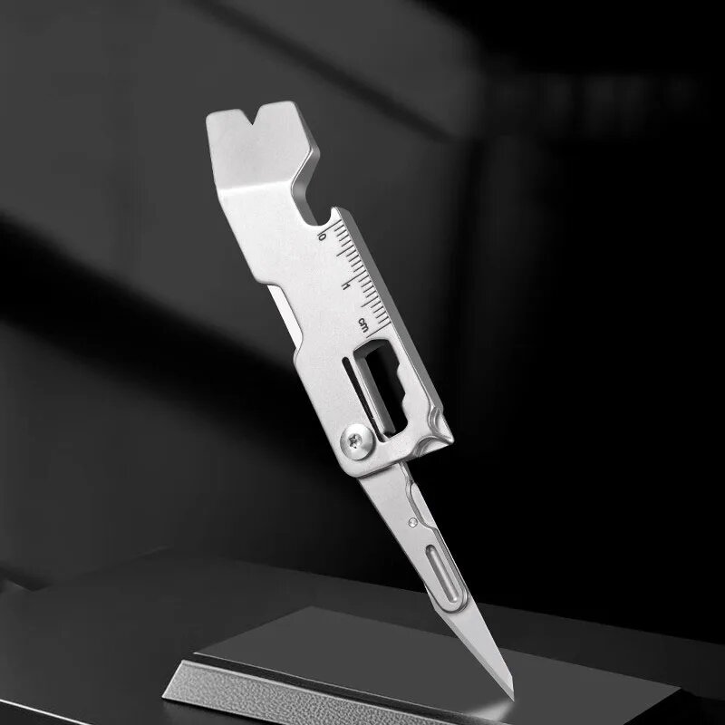 Многофункциональный инструмент YESISOK из титанового сплава Knife A