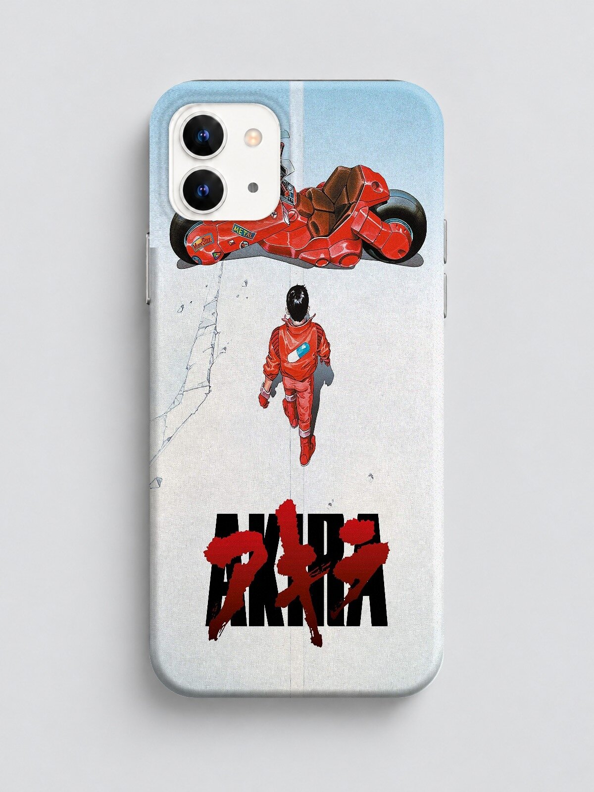 Прозрачный чехол на iphone 12 Акира