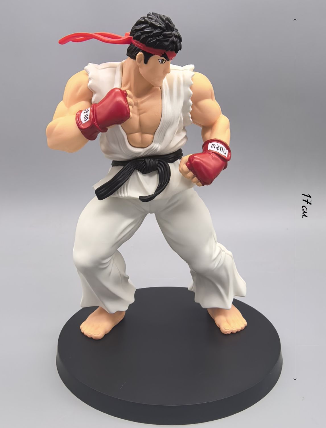Фигурка Уличный боец Рю / Street Fighter Ryu (17см, пакет)