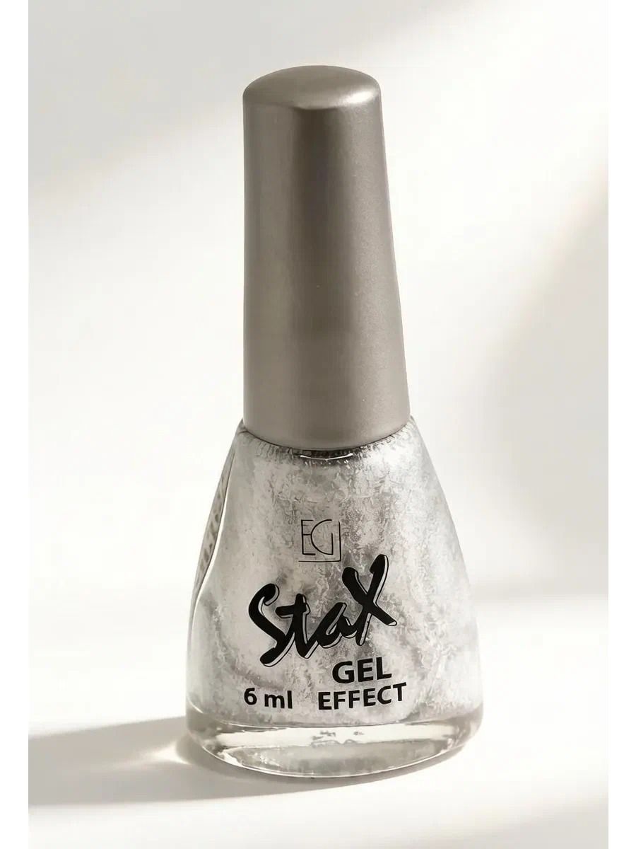 Лак для ногтей Stax Gel Effect, тон 1, 6 мл