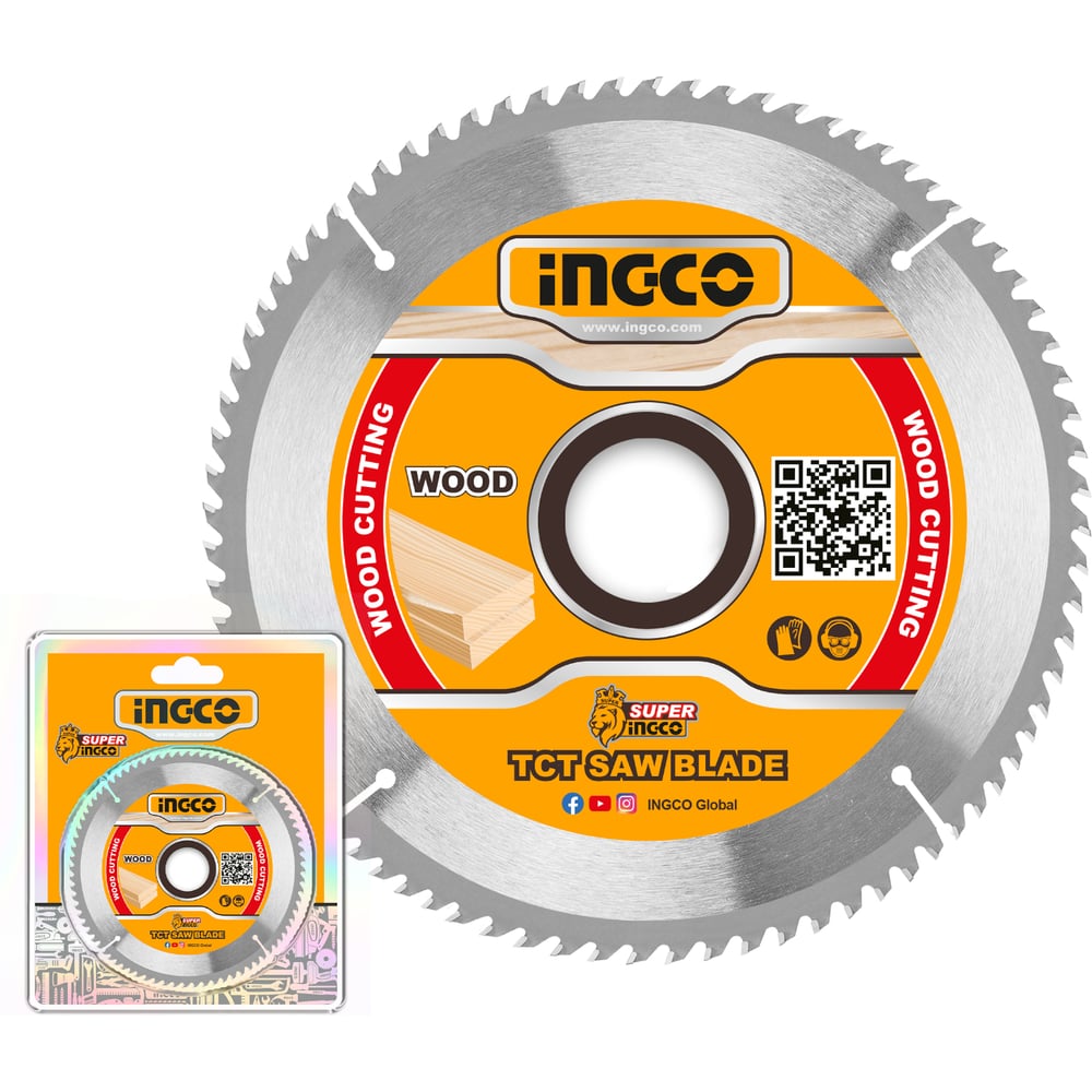 Диск пильный INGCO TCT 100Т 254 мм INDUSTRIAL TSB1254210