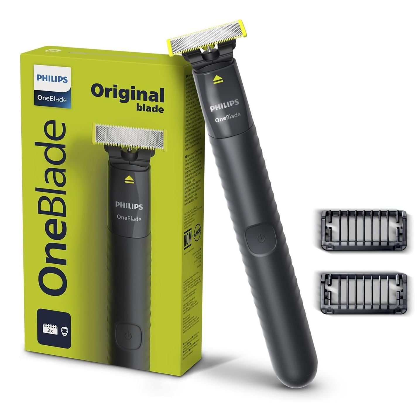 Триммер Philips OneBlade QP1424/10 для лица, бороды и усов (уцененный)