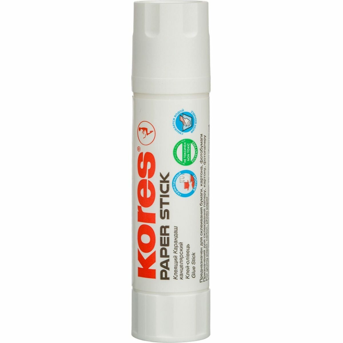 Клей-карандаш Kores Paper Stick, 10г (17103), 24шт.