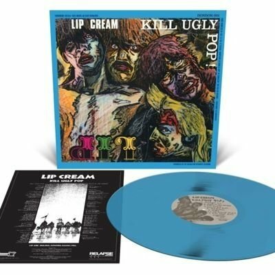 Виниловая пластинка LIP CREAM - Kill Ugly Pop