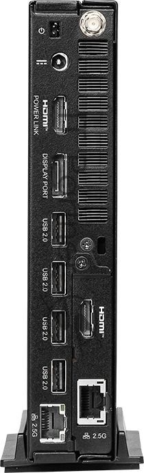 Неттоп MSI Pro DP10 A14MG-009BRU i7 14700 (2.1) UHDG 770 без ОС 2x2.5GbitEth WiFi BT 120W черный (936-B21011-009)