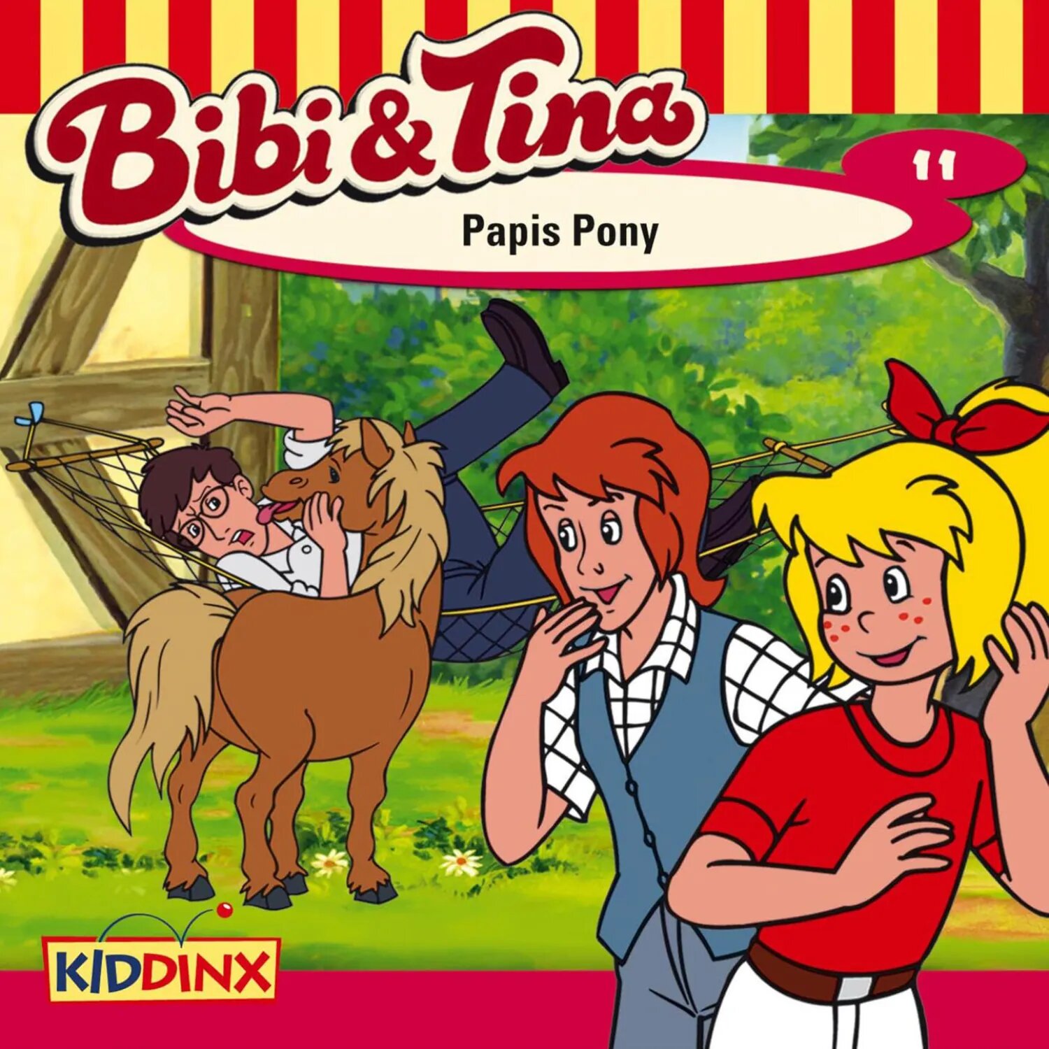 Bibi & Tina, Folge 11: Papis Pony [Аудиокнига]
