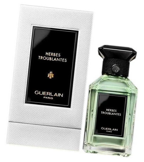 Мини-формат аромата: Парфюмерная вода Guerlain Herbes Troublantes пробник 2 / Герлен Хербес Трублантес миниатюра