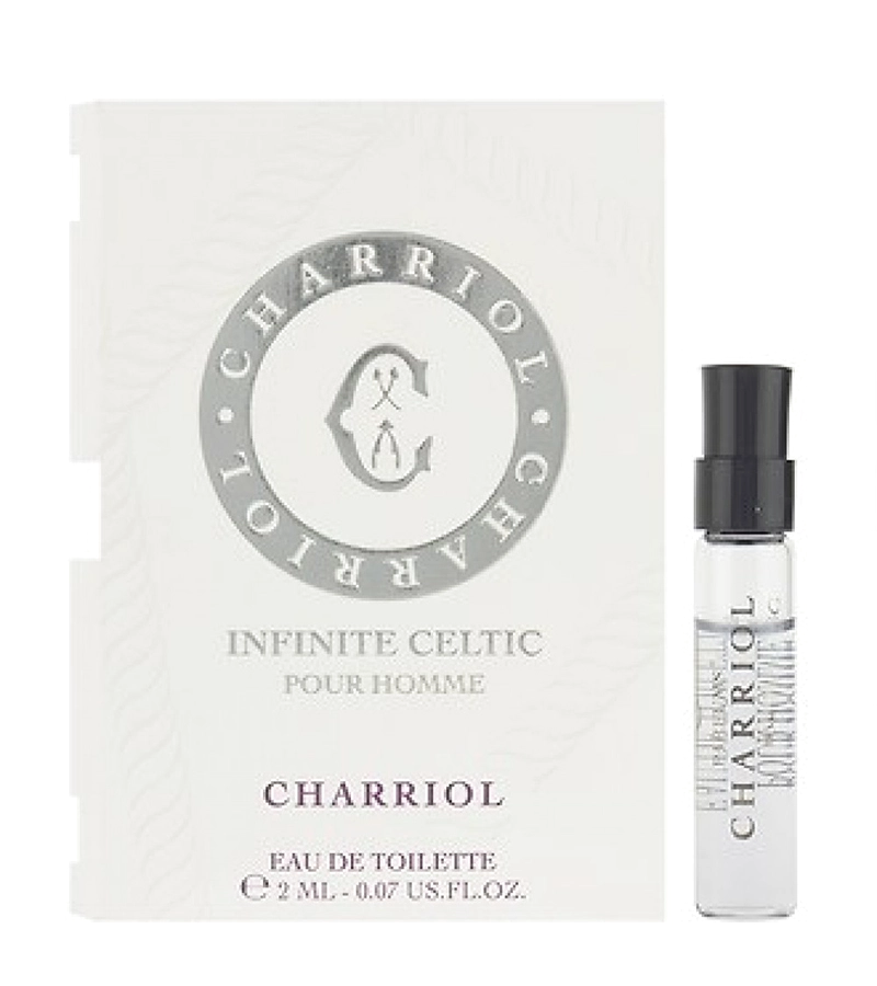 Туалетная вода Charriol Infinite Celtic мини 2 / Сэмпл аромата Шариоль Инфинити Селтик / Пробник оригинального парфюма
