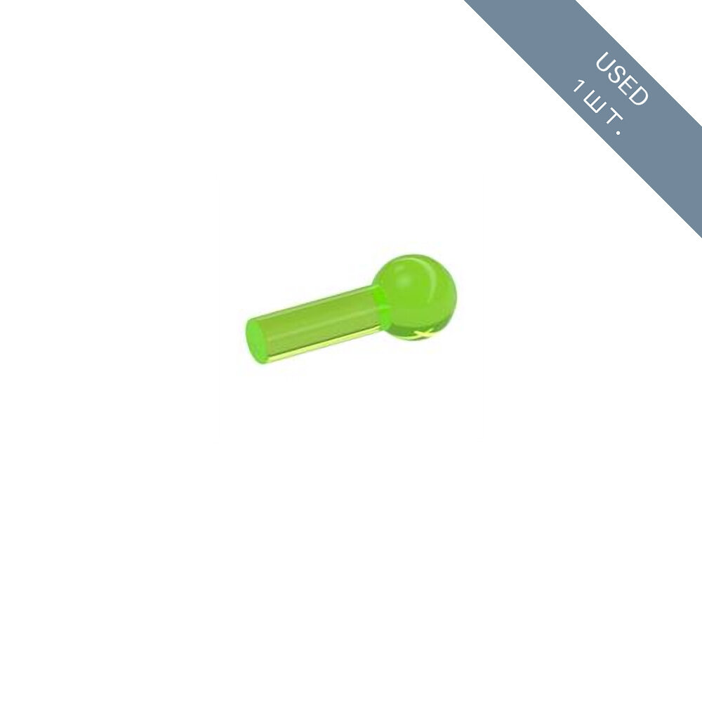 Деталь конструктора LEGO 22484 · Trans-Bright Green · 1 шт.