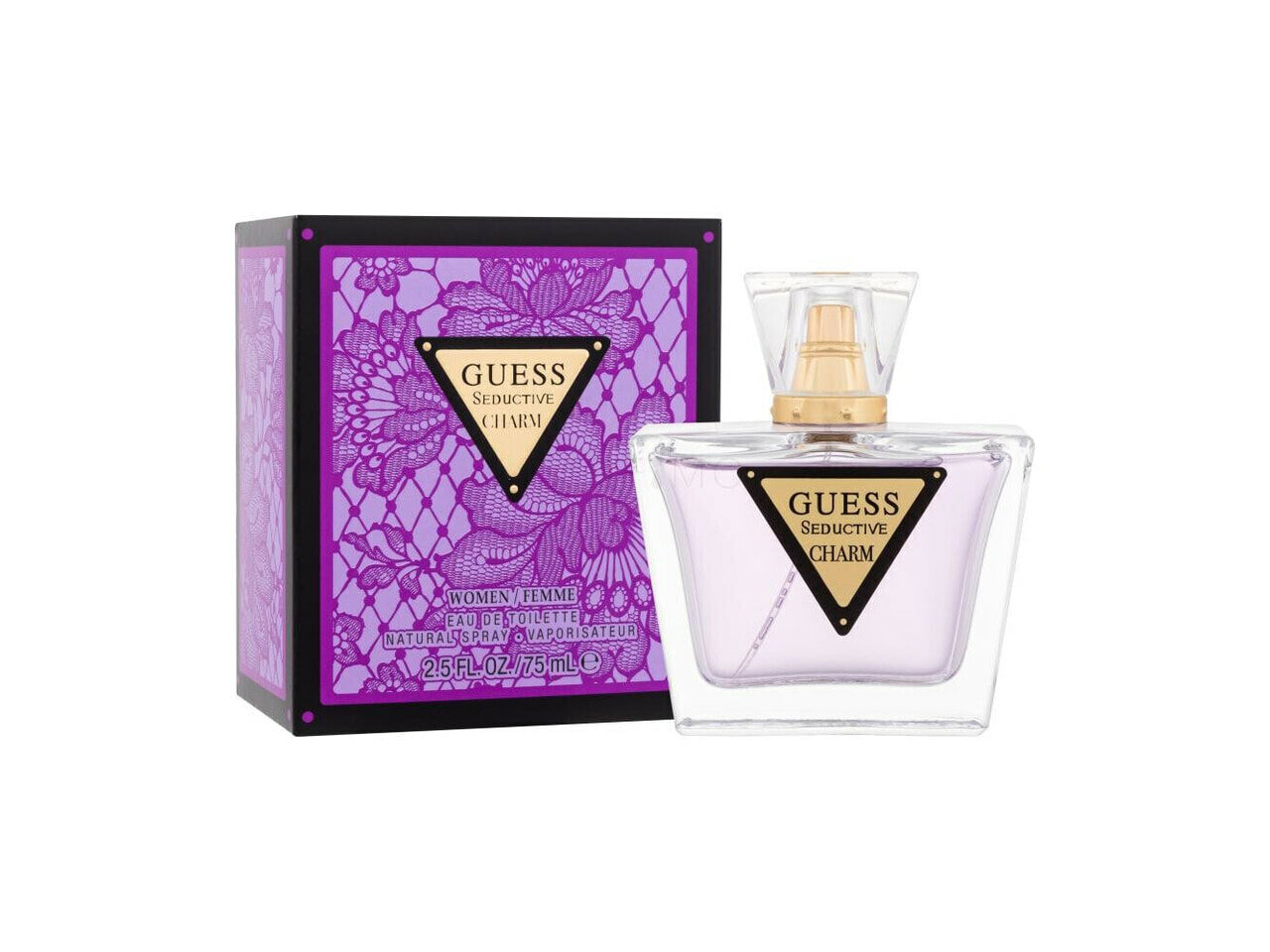 Туалетная вода Guess Seductive Charm, цветочные древесно-мускусный аромат