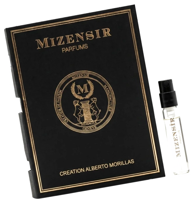 Парфюмерная вода Mizensir Golden Oud сэмпл 2 / Мизенсир Голден Уд мини-флакон
