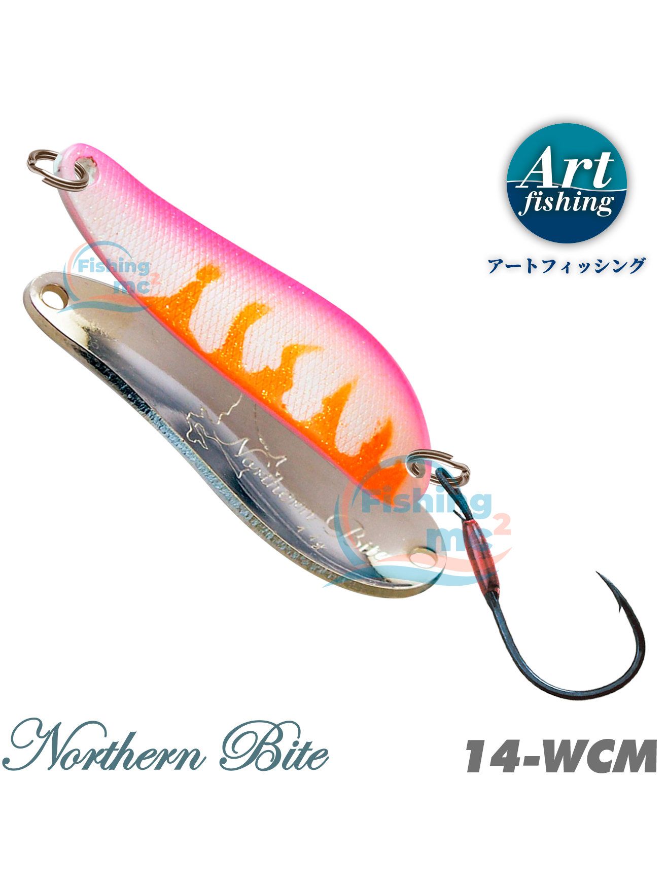 Блесна лососевая Art Fishing Northern Bite, 63 мм, 19,8 гр, #WCM