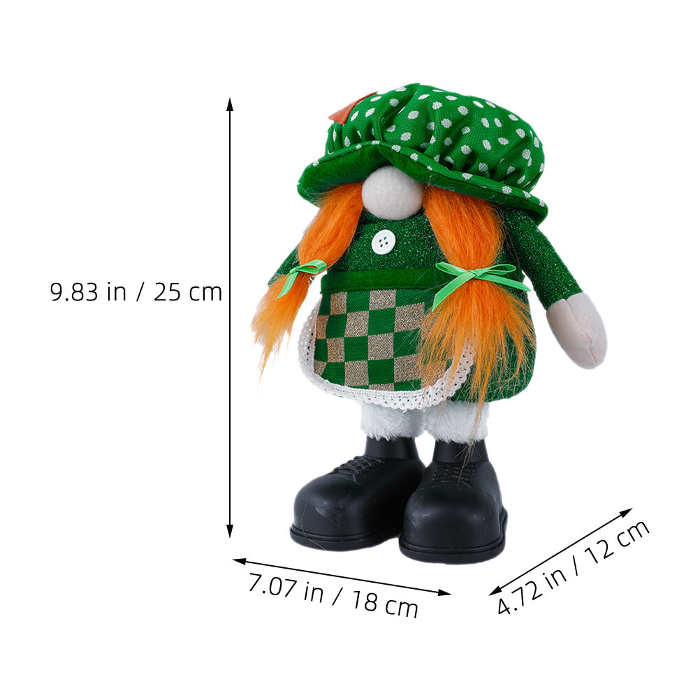 Игровая Фигурка Гнома Декоративная Игрушка Для Коллекционеров 25.00X18.00X12.00Cm