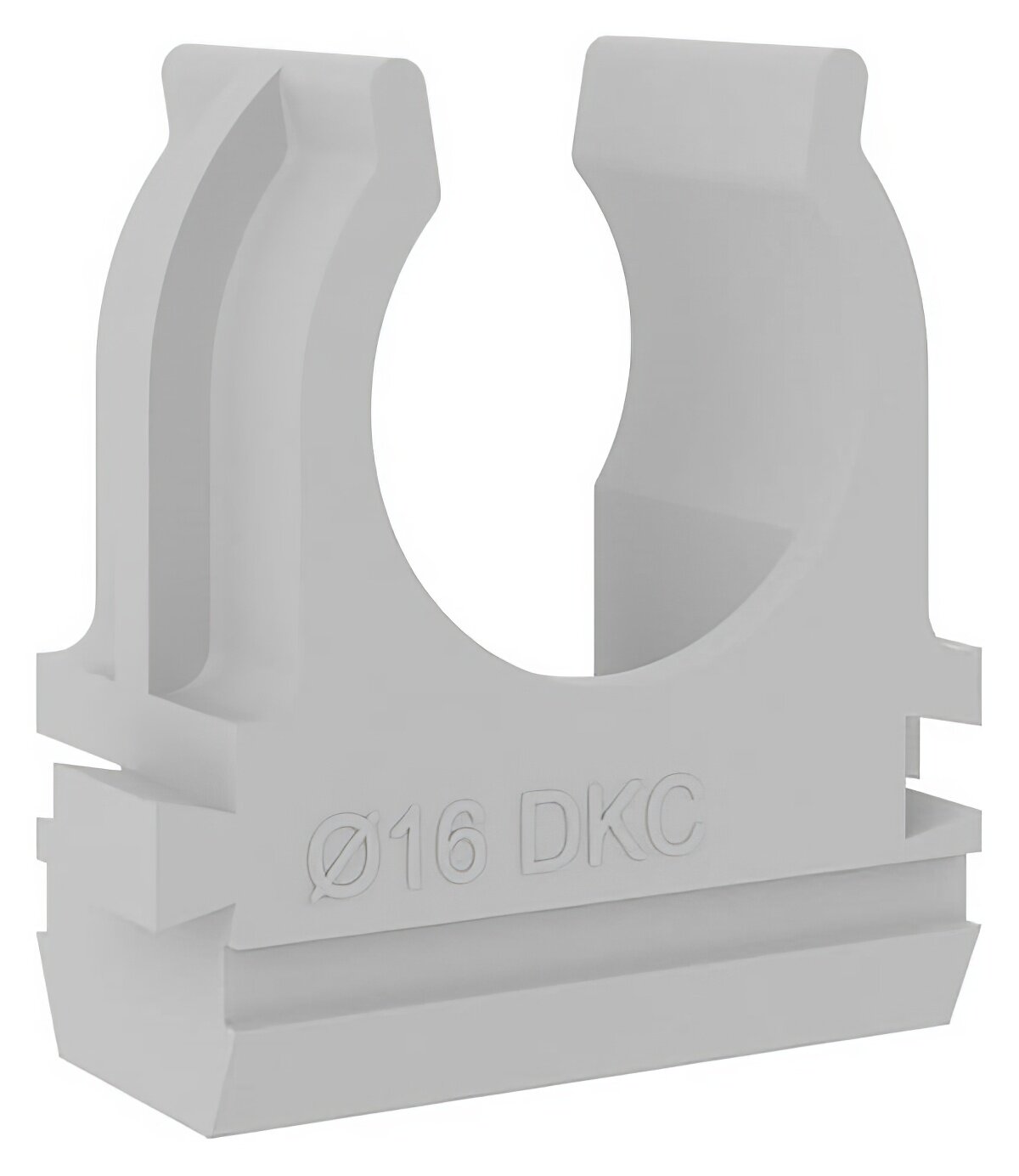 Держатель для труб DKC клипса d16мм 100шт 51016DIY