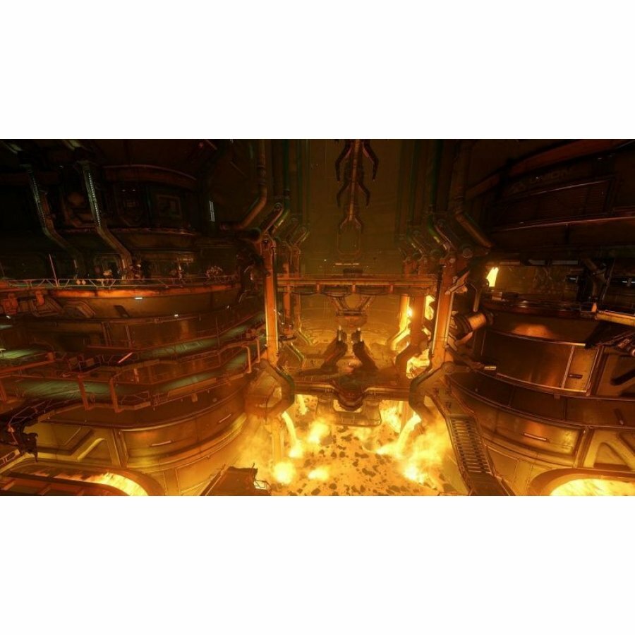 Игра DOOM The Classics Collection (DOOM 1-2-3) (Limited Run)Switch Английский язык Картридж на Nintendo Switch — фото 1
