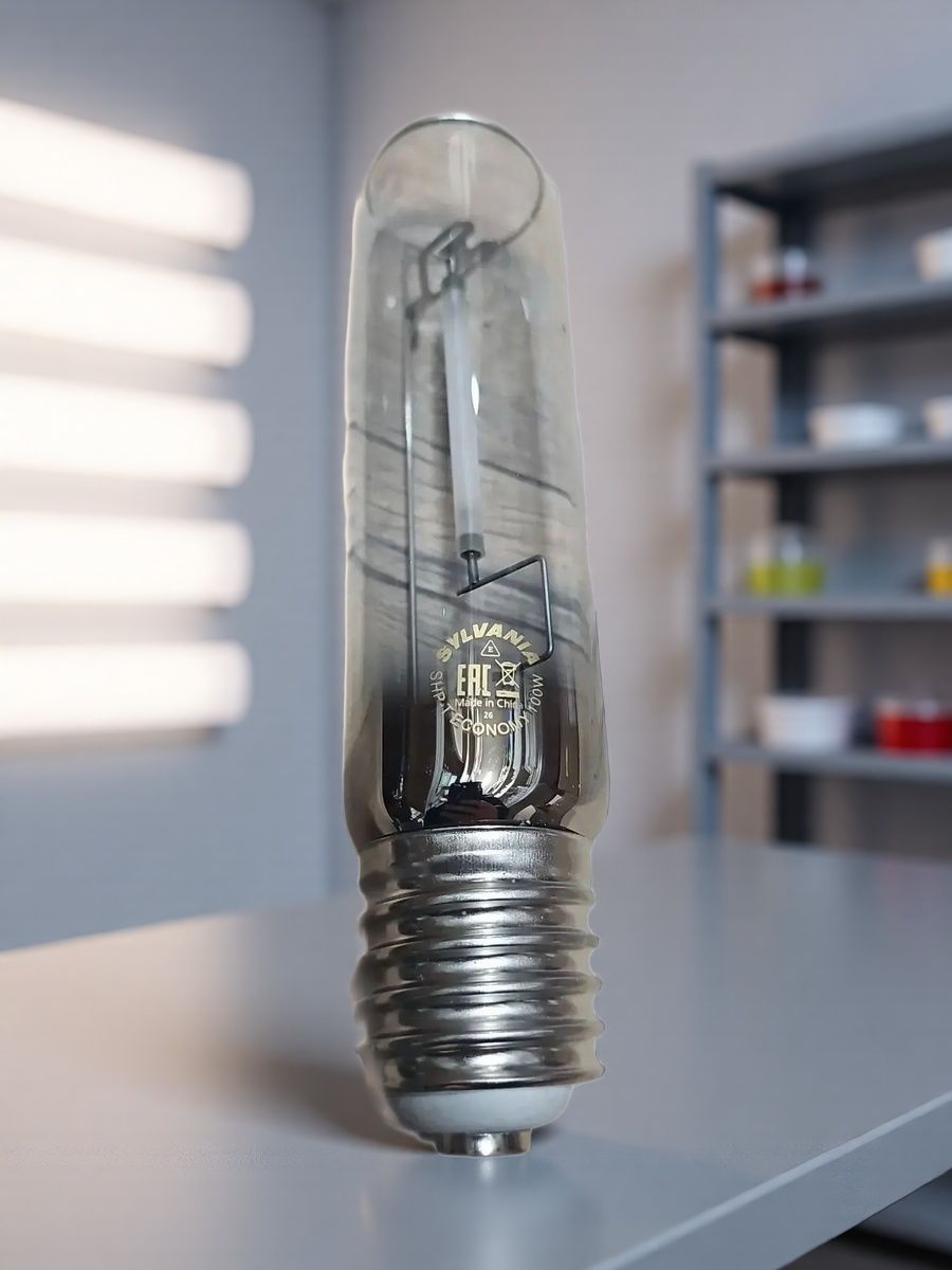 Лампа натриевая высокого давления Sylvania SHP-T 100W E40 Basic Plus 0020837