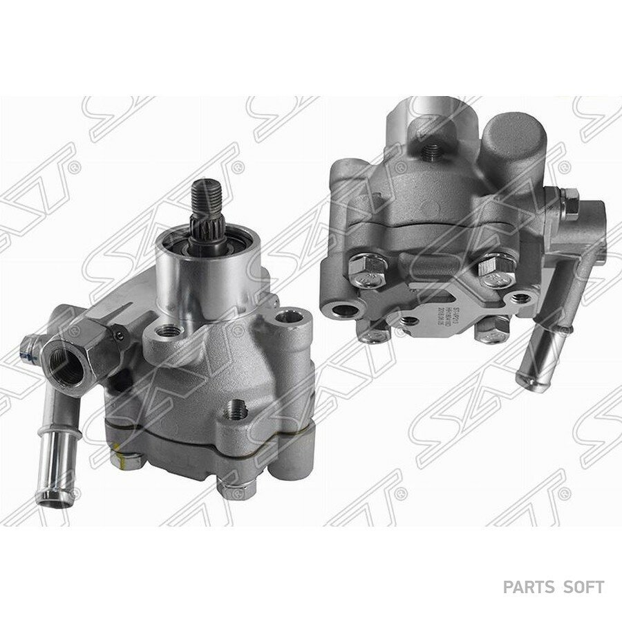 Насос ГУР Nissan Almera 95-98 / Primera 92-02 от официального дистрибьютора, SAT, артикул STVP213