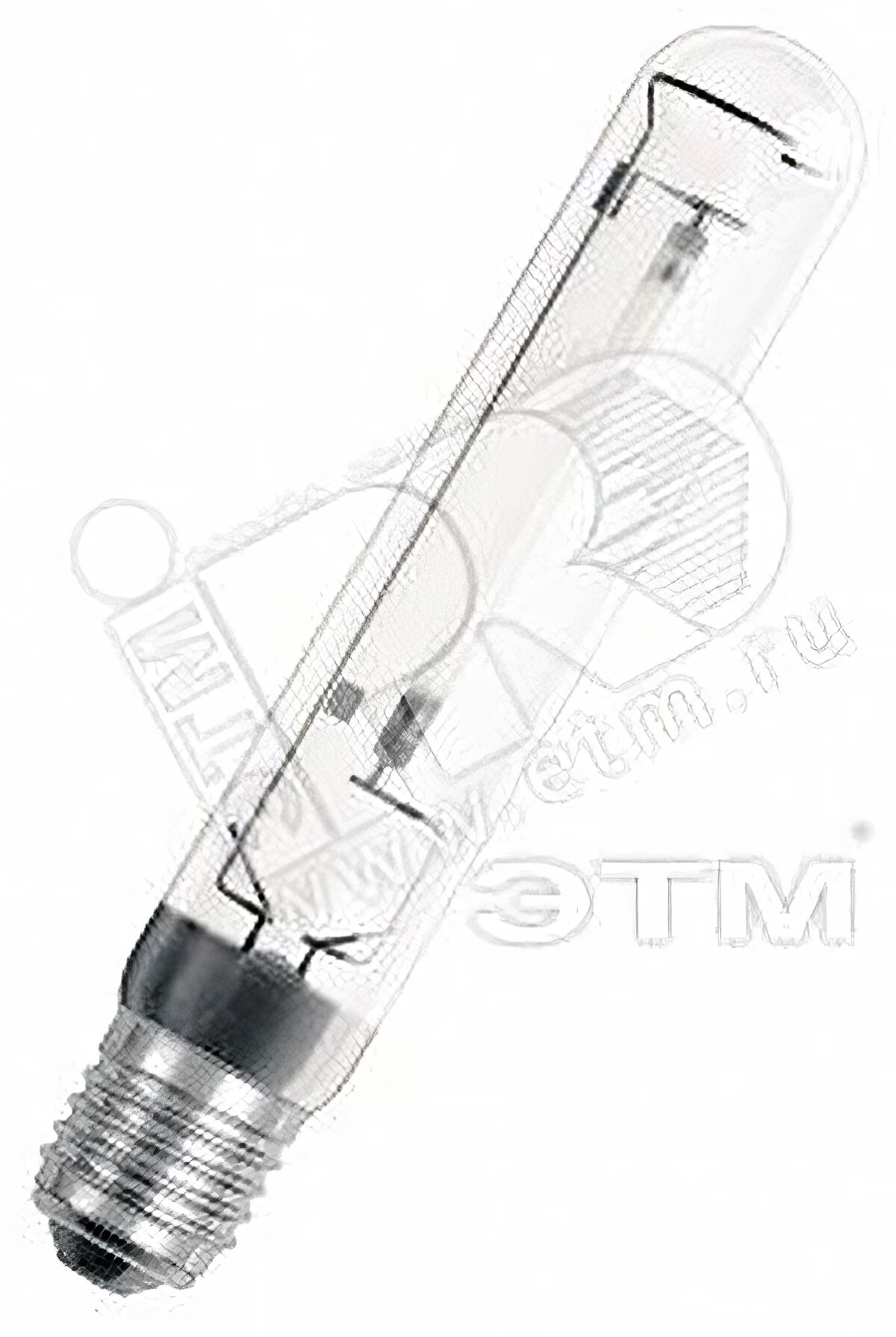 Лампа натриевая ДНаТ 400вт NAV-T SUPER 4Y E40 Osram