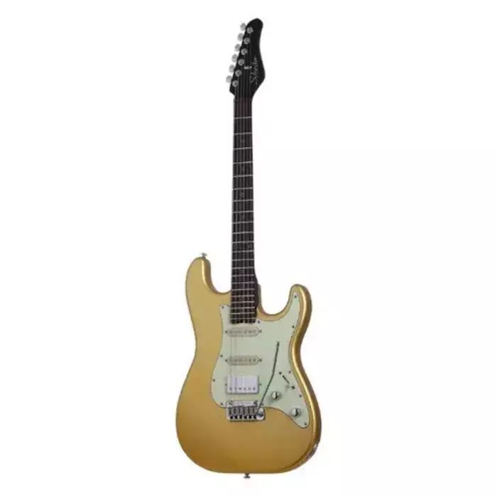 Schecter NICK JOHNSTON TRAD 10TH ANNIVERSARY-HSS A. SAFFRON Электрогитара