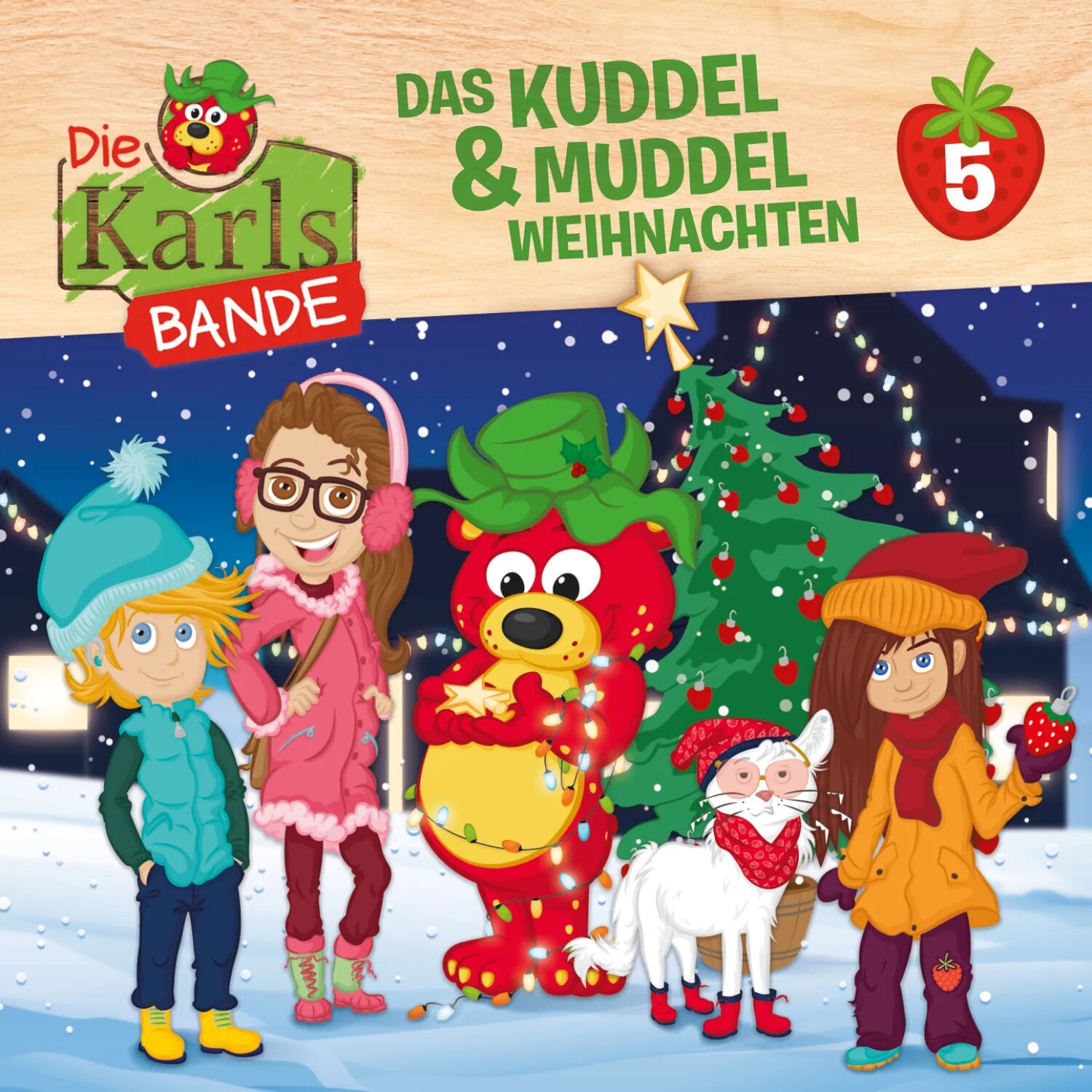Die Karls-Bande, Folge 5: Das Kuddel & Muddel Weihnachten [Аудиокнига]
