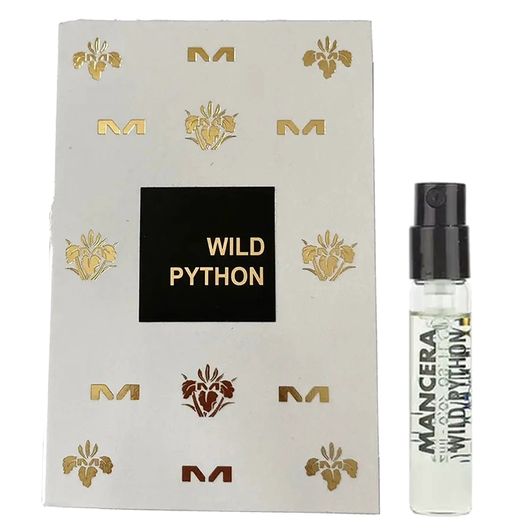 Сэмпл аромата Mancera Wild Python 2 / Парфюмерная вода Мансера Вайлд Питон миниатюра / Стойкий парфюм