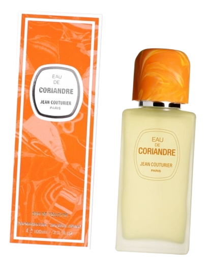 Яркий аромат Жан Кутюрье О Де Кориандр миниатюра 3 / Туалетная вода Jean Couturier Eau De Coriandre пробник