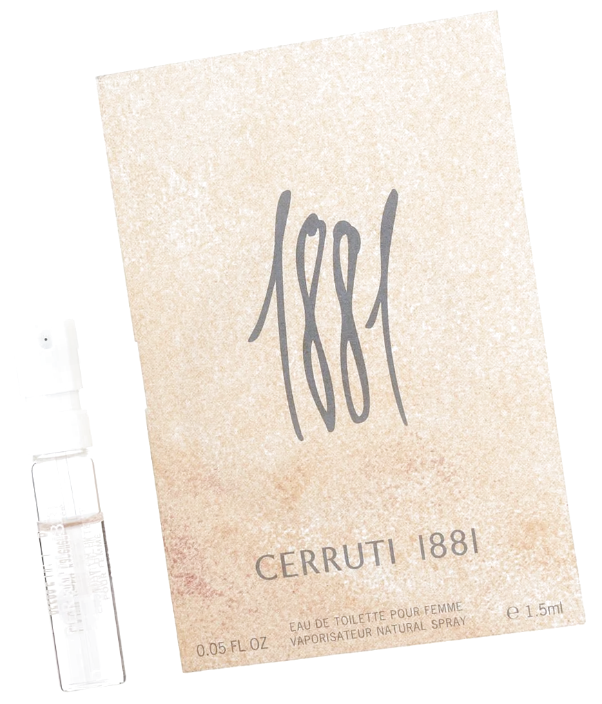 Пробник парфюма Cerruti Cerruti 1881 1.5 / Туалетная вода Черутти 1881 миниатюра / Яркий аромат