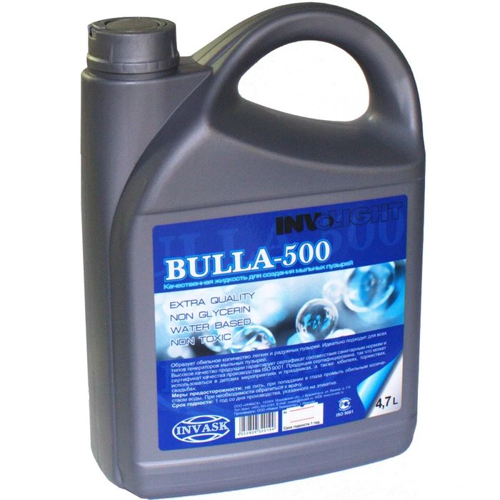 Involight BULLA-500 Жидкость для генератора мыльных пузырей